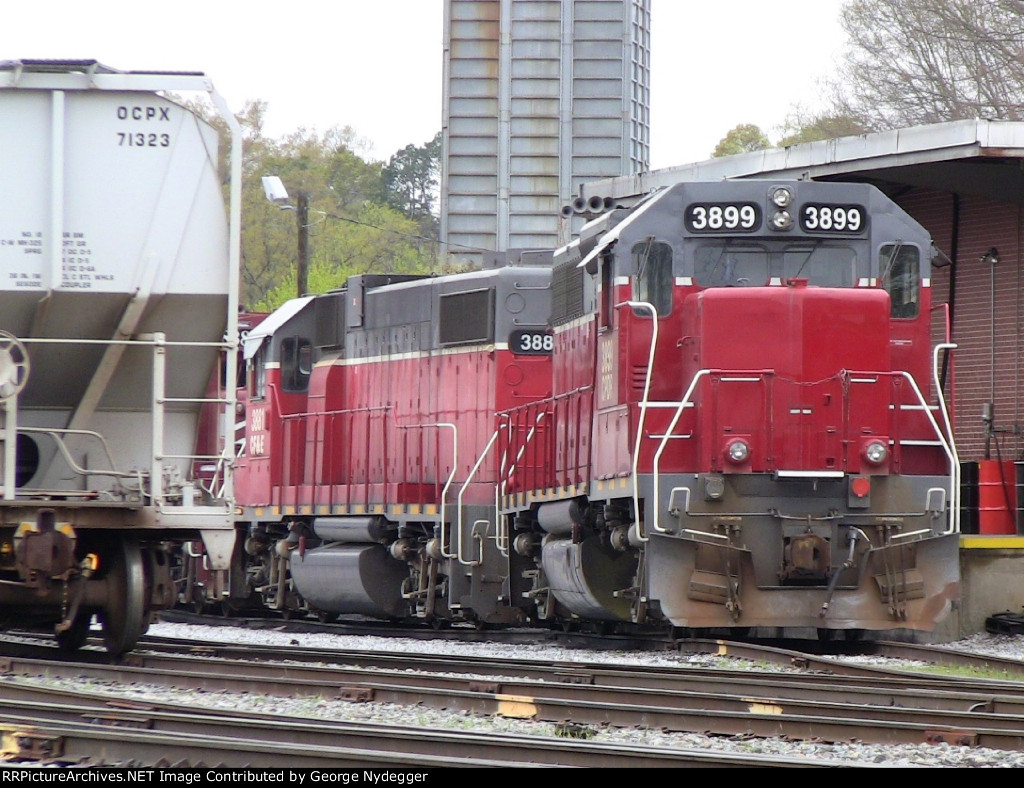 CPDR 3899 & CFE 3881